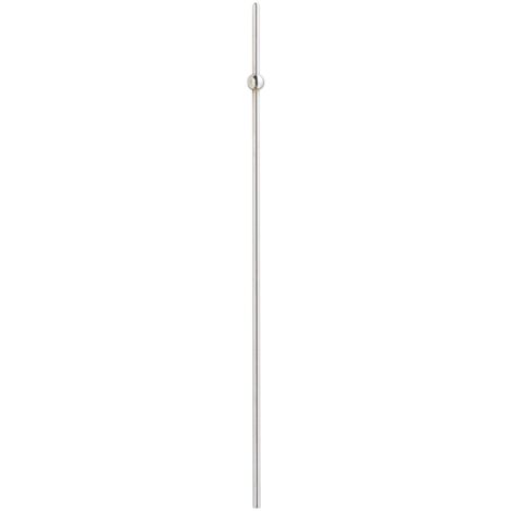 Traditional Bathroom Extended Horizontal Rod, 330mm x 5mm, Chrome