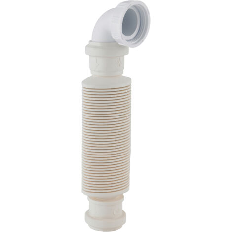 Modern Bathroom Square Waste for Furniture Basins, 54mm x 54mm - Chrome ...