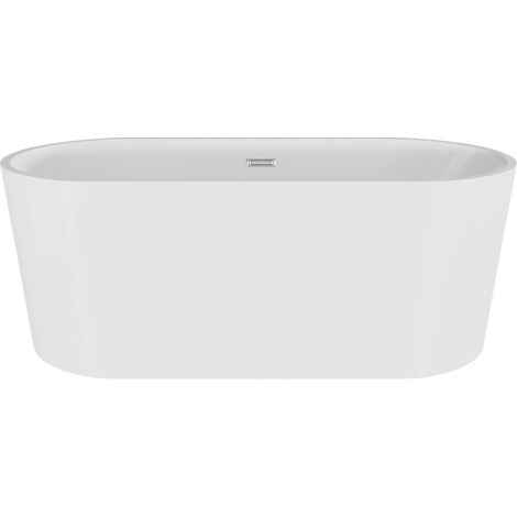 Contemporary Rounded Rectangular Freestanding Bath from Balterley ...