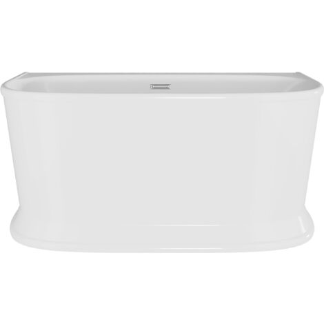 Contemporary Back To Wall Freestanding Bath from Balterley - 1500mm x 760mm