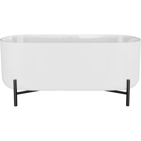 Contemporary Oval Freestanding Bath & Stand from Balterley - 1600mm x 770mm