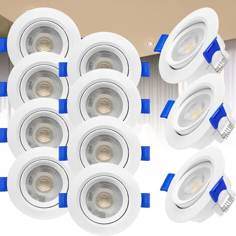 Plafones LED Focos Empotrables LED Módulo LED Ultra Plano para Techo Luces Empotrables Plano ...