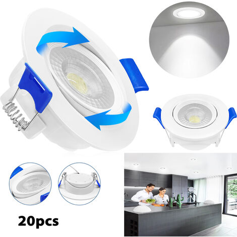 Plafones LED Focos Empotrables LED Módulo LED Ultra Plano para Techo Luces Empotrables Plano ...