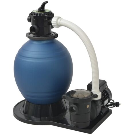 Sandfilterpumpe 1000 W 16.800 L/h XL CFW178827