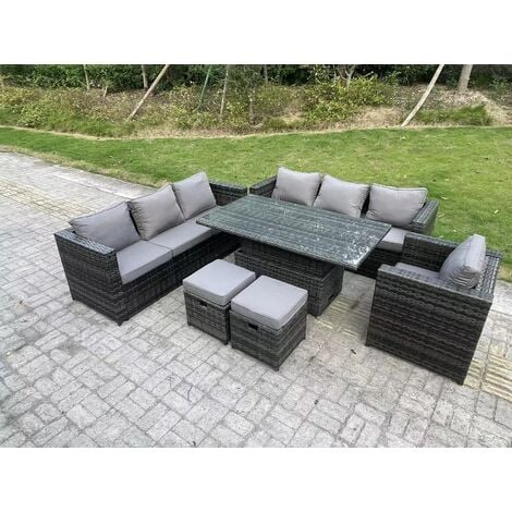 Pe rattan sofa store