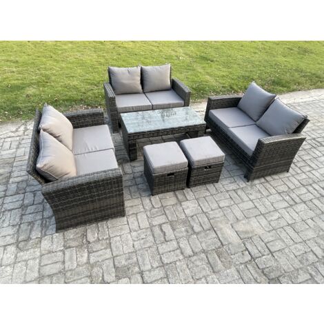 Polyrattan Gartenmbel Set