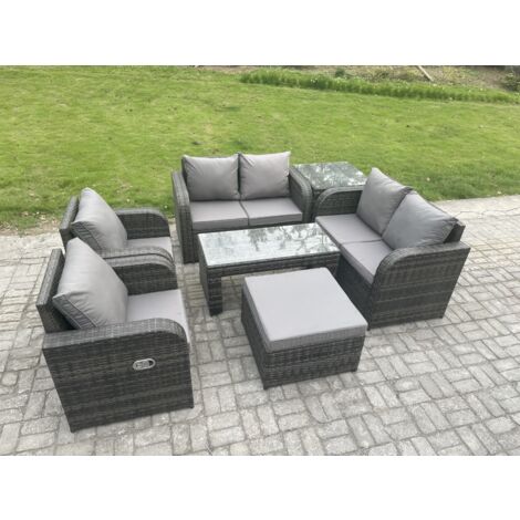Polyrattan Gartenmbel Set