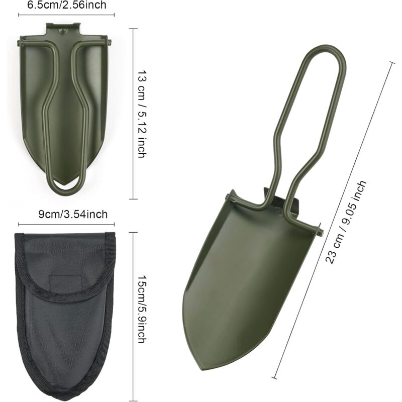 Small folding shovel store