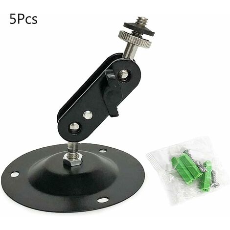 Camera Mount 5Pcs Wall Brackets Camera Bracket Ceiling Camera Security ...
