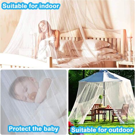 Square Bed Mosquito Net, Universal Square Mosquito Net, Suitable for ...