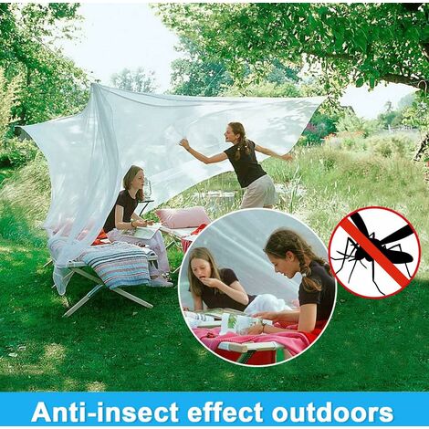 Square Bed Mosquito Net, Universal Square Mosquito Net, Suitable for ...