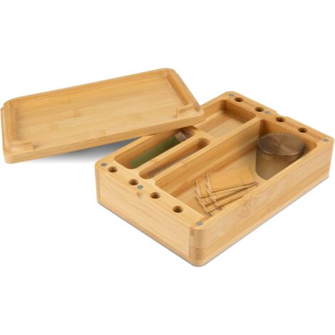 Viking Factory Rolling Tray with Magnetic Suction Cup - Plenty of ...