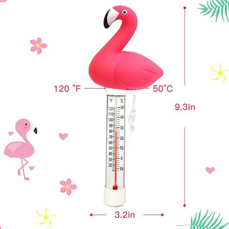 Swimming Pool Floating Thermometer, Floating Water Thermometer ...