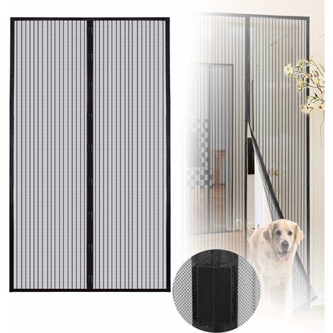 Mosquito Net for Doors Magnetic Mosquito Nets (26pcs) Magnetic Door ...