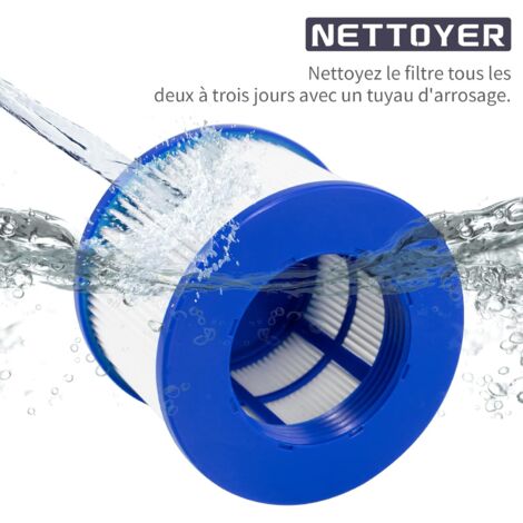 Filter Spa Infinite to screw, Filter cartridge for Clever Spa,Filter 75 ...