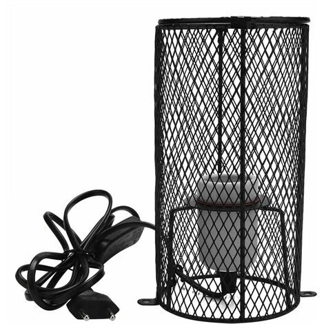 Reptile Ceramic Heat Lamp - Reptile Ceramic Heat Lamp with Anti-Hot ...