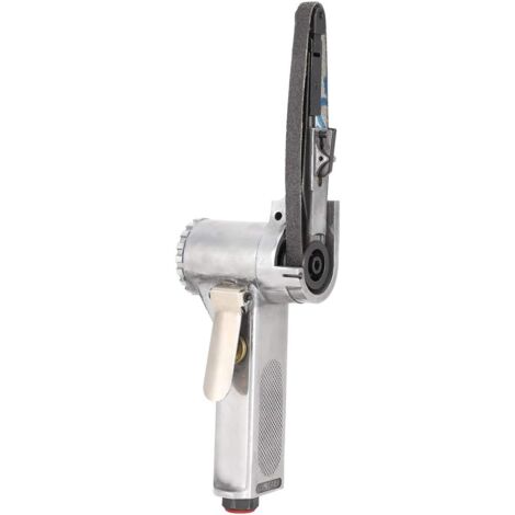 Corded Electric File, 10 x 330mm Small Portable Pneumatic Sanding Belt ...