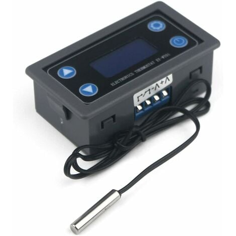 Digital Temperature Controller 12V 24V High Precision Temperature ...