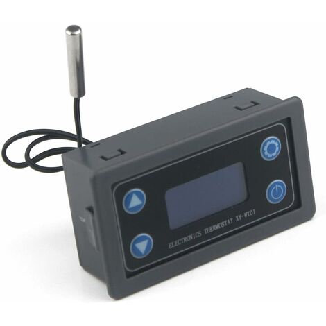 Digital Temperature Controller 12V 24V High Precision Temperature ...