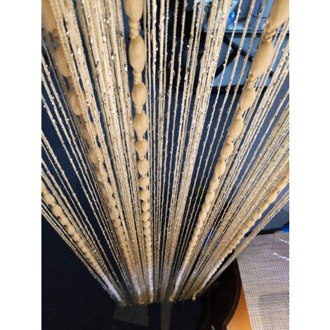 Curtains Threads Twinkles Rope 100x200cm Noble Drapery Drops Lantern ...