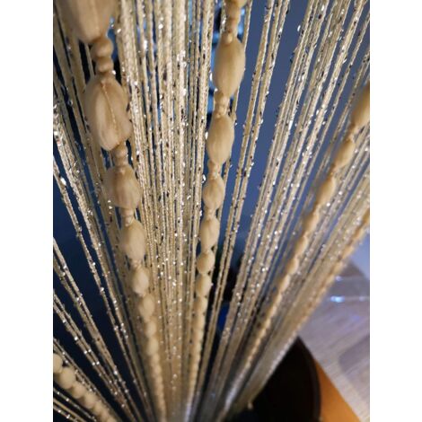 Curtains Threads Twinkles Rope 100x200cm Noble Drapery Drops Lantern ...