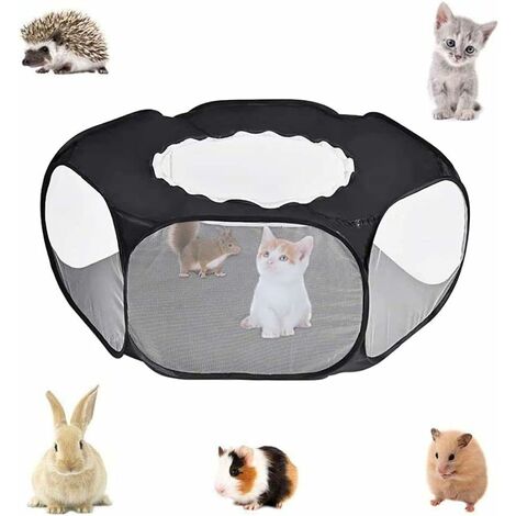 Small Animal Tent, Portable Pet Cages, Foldable Pet Tents, Suitable for ...
