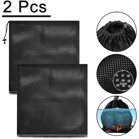 2 Pieces Pump Mesh Bag, Mesh Water Pump Filter Bag, Pump Barrier Bag ...