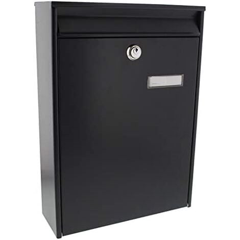 Letterbox in Stainless Steel, Leipzig 777 ANT, A4 Slot Format, European ...