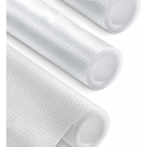 Drawer Mats 45 x 150CM Transparent Plastic Anti-Slip Antibacterial DIY ...