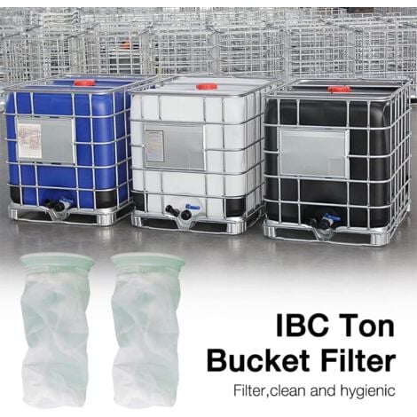 3 Pack Nylon IBC Filter - Washable Rainwater Filter, for IBC Rainwater ...