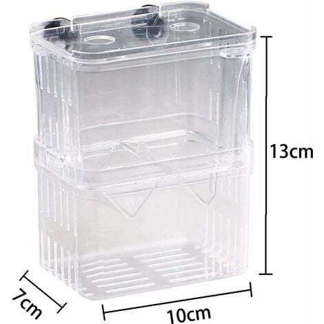 Fish Breeding Box, Incubator Breeding Box, Hatchery Box Trap Floating ...