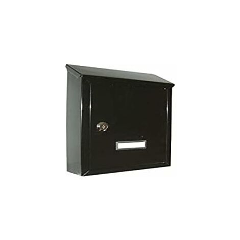 95067 mailbox - silver