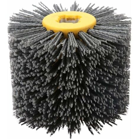 100mm Deburring, Abrasive Roller, Abrasive Wire, Wire Brush, Round ...