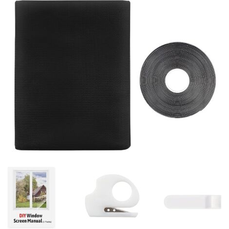 Window Mosquito Nets, Self-adhesive Mosquito Net for Windows ...