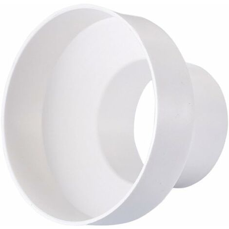 Duct Adapter, Exhaust Fan Adapter Duct Reducer for Ventilation Duct ...