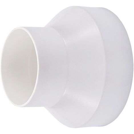 Duct Adapter, Exhaust Fan Adapter Duct Reducer for Ventilation Duct ...