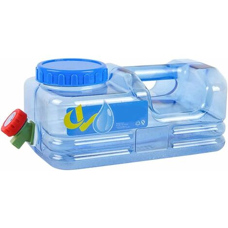 Outdoor water tank camping hiking water bucket with canister portable ...