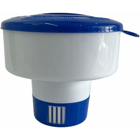 8" Swimming Pool Float Dispenser Adjustable Pool Float Portable Durable ...