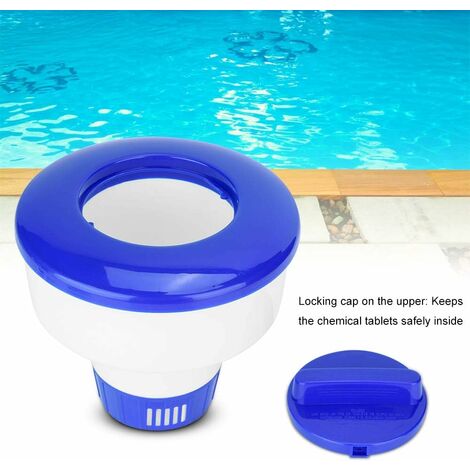 Pool Chemical Dispenser Spa Chemical Dispenser offers a powerful ...