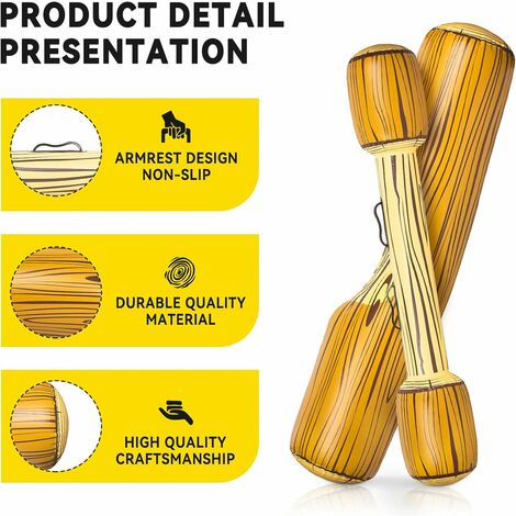 Pieces Pool Toys - Inflatable Stick Battle Water Games with Buoy Raft ...