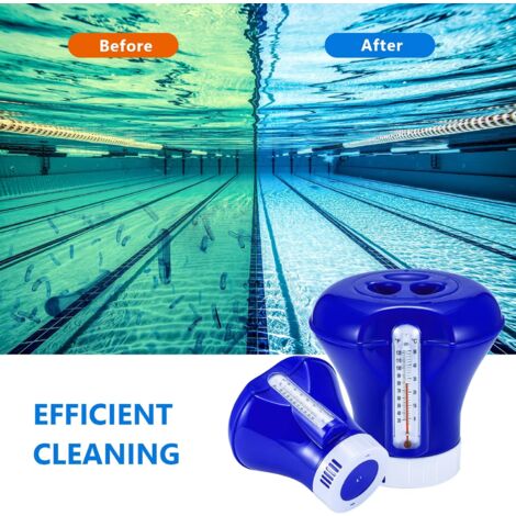 Floating Product Dispenser, Floating Doser with Thermometer for ...