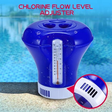 Floating Product Dispenser, Floating Doser with Thermometer for ...