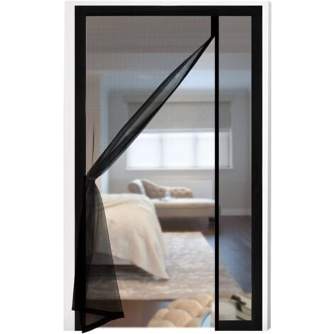 Magnetic Mosquito Net Door, 90x210cm Fiberglass Balcony Mosquito Net ...