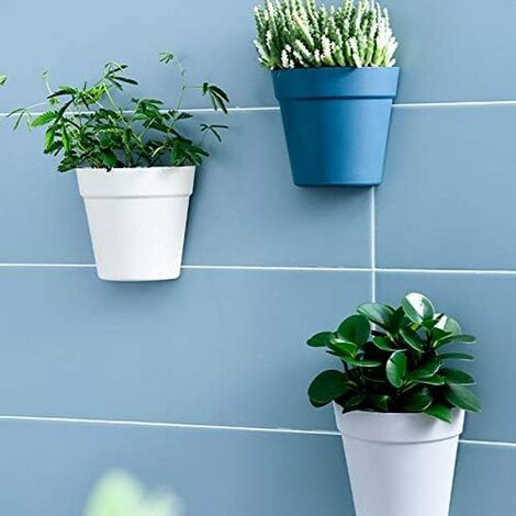 plastic wall planters