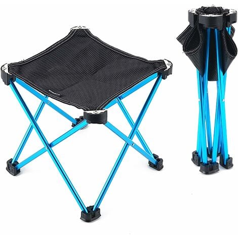 Portable stool with storage store