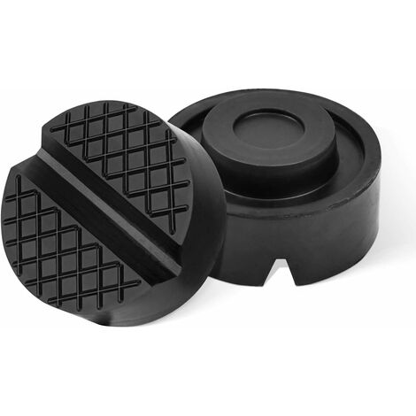 2 Pieces Rubber Jack Pad, Universal Car Rubber Jack Block, Jack Pad ...