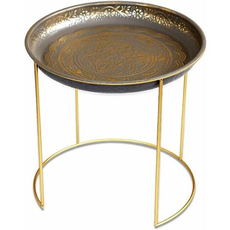 Modern Simple Mini Flower Pot Stand Removable Lron Flower Stand Tea ...