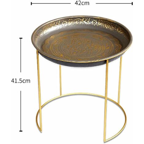 Modern Simple Mini Flower Pot Stand Removable Lron Flower Stand Tea ...