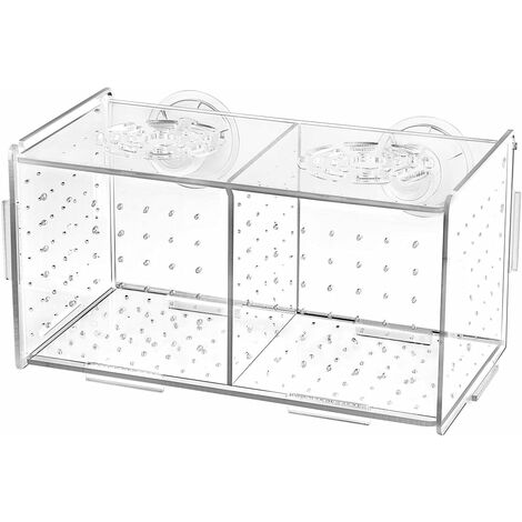 Set of 2 insulated boxes for fish farming