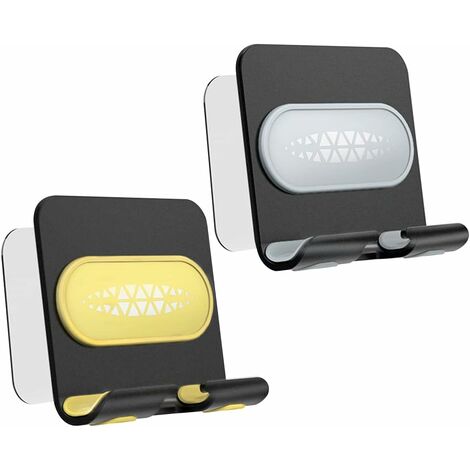 Pieces Wall Mounted Phone Holder, Wall Mounted Phone Holder with ...